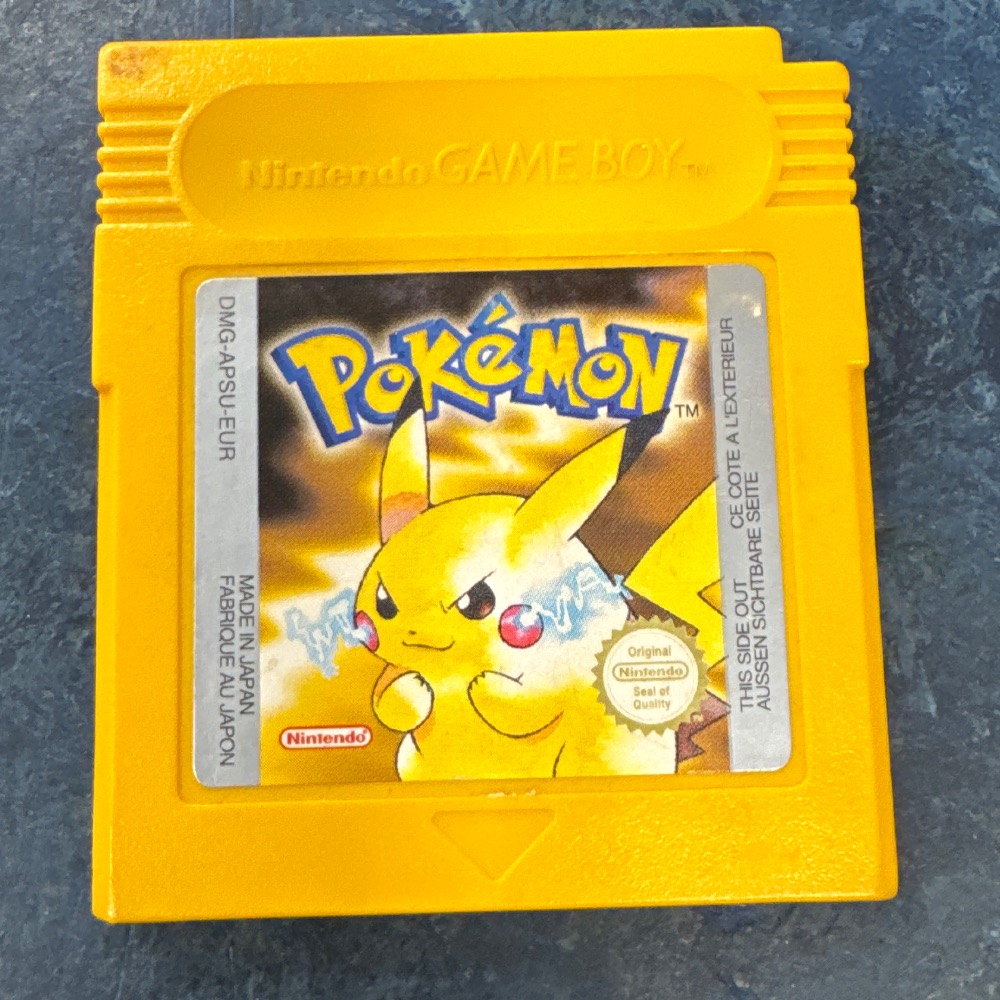 Pre-owned Nintendo pokemon yellow game boy colour - Own4Less